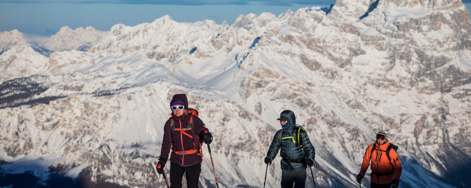 THE URNER HAUTE ROUTE - Into the Mountains