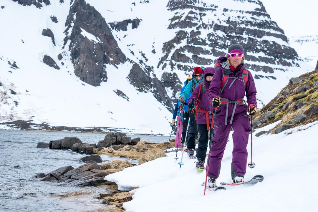 Ski touring around Tromso - Arctic Norway - Into the Mountains