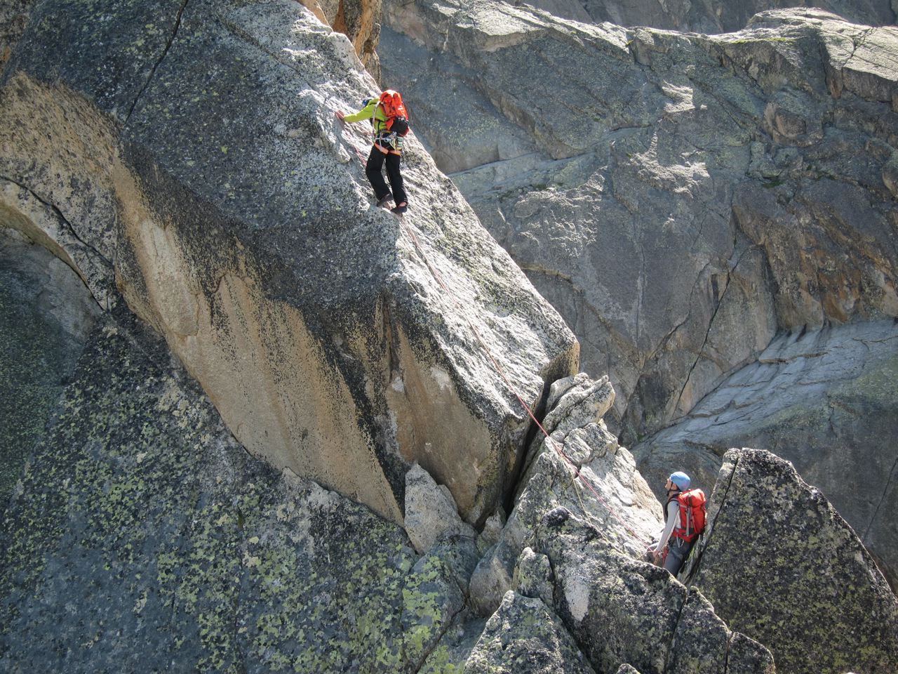 Arete des Papillons (Papillons Ridge) - Into the Mountains
