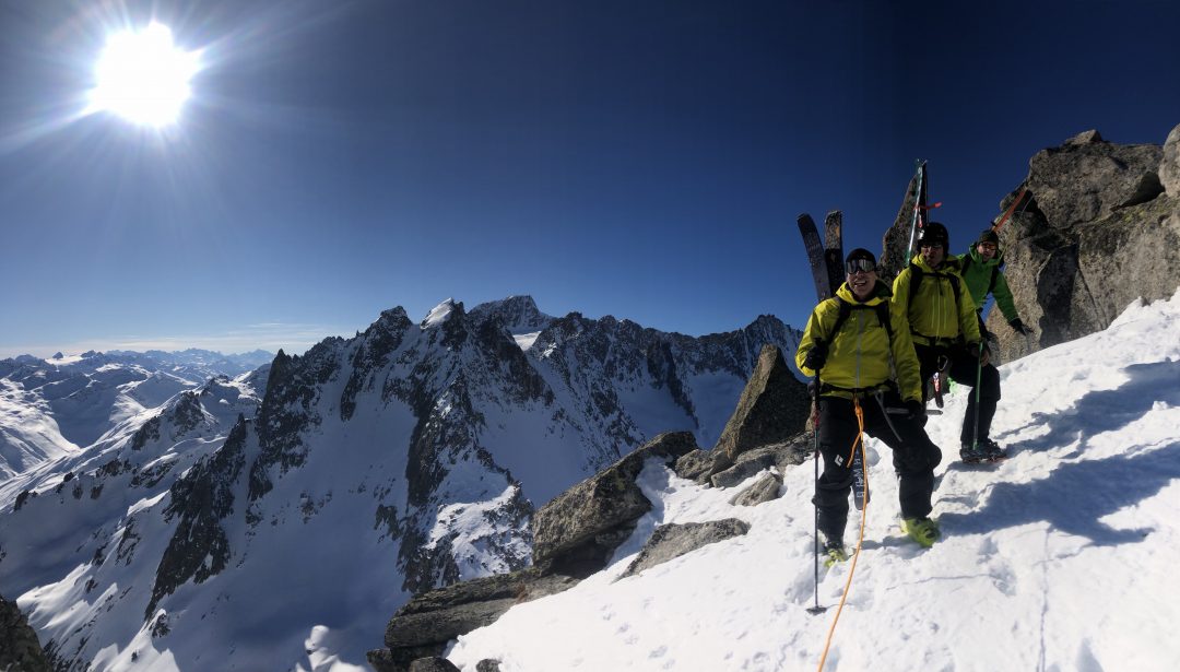 THE URNER HAUTE ROUTE - Into the Mountains